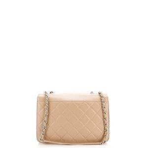 CHANEL | Bags | Chanel Cc Box Flap Bag Quilted Calfskin Small Neutral ...